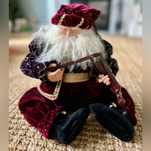 Kirkland Signature | Holiday | Santa Shelf Sitter Holiday Decor | Poshmark